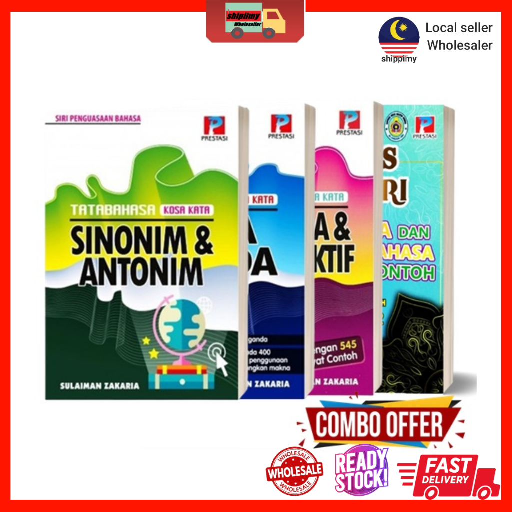 Bahasa Melayu Sekolah Rendah Tahun 1-6/ Sinonim Antonim Peribahasa ...
