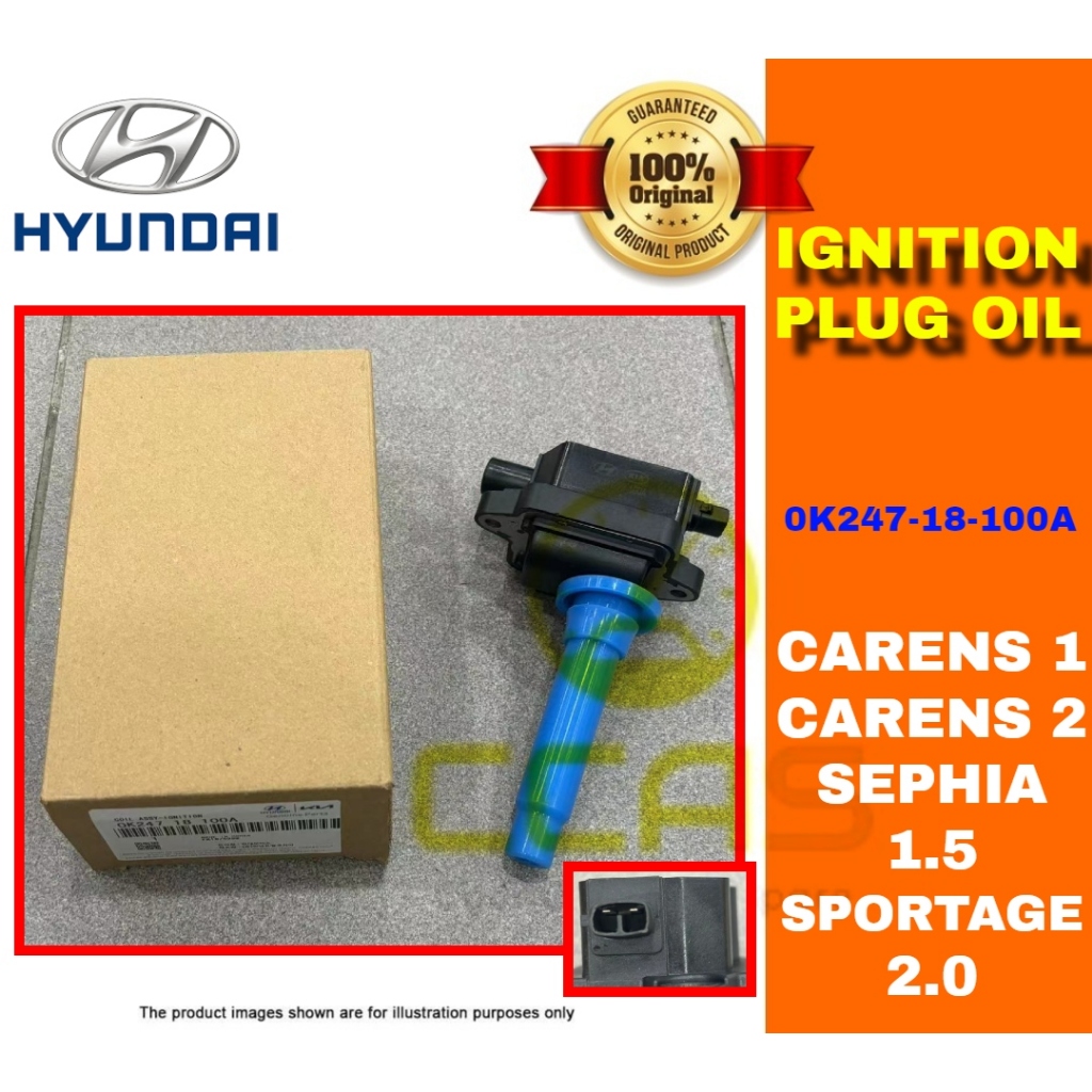 IGNITION PLUG COIL (2P) # SPARK PLUG WIRE # KIA SEPHIA 1.5 1999 ...