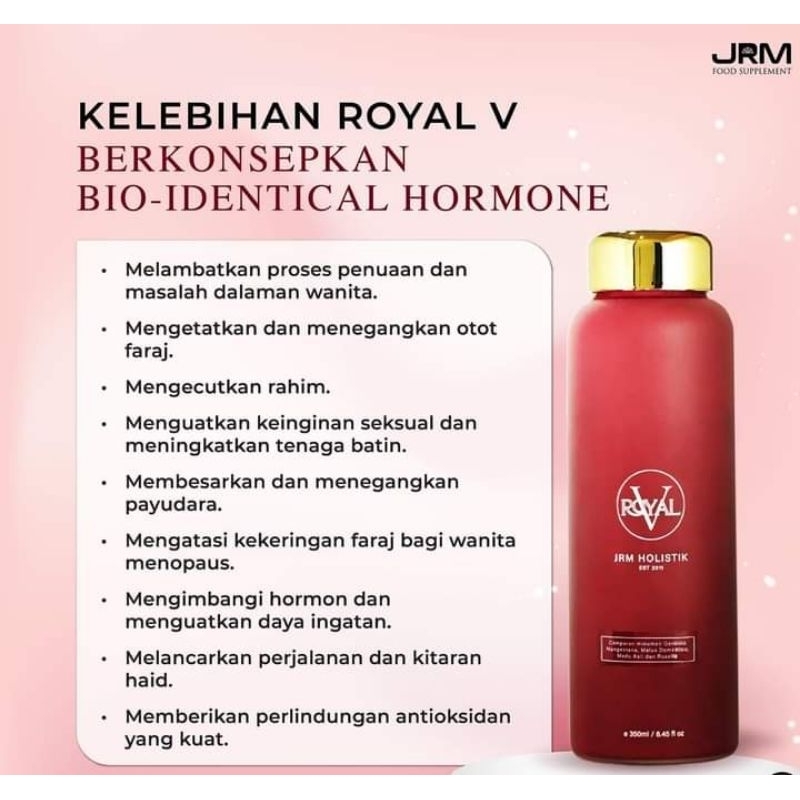 JRM Royal V NEW PACKAGING 2024 | Shopee Malaysia
