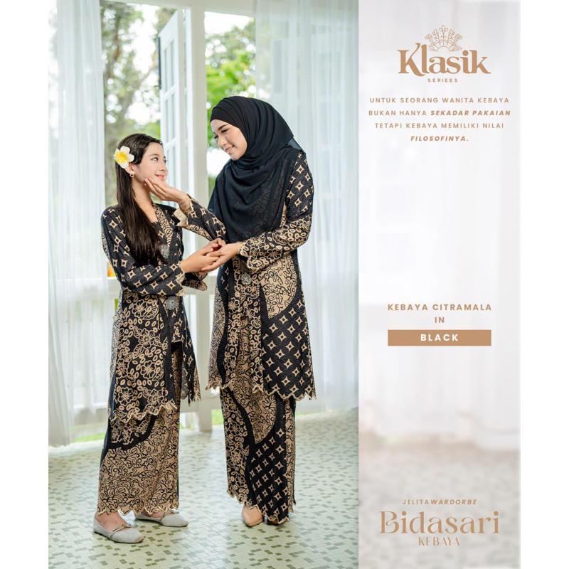 KEBAYA BIDASARI JELITA WARDROBE RAYA 2024 BATIK SULAM KEBAYA KOTA BHARU ...