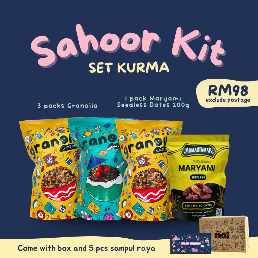Sahoor Kit | Sahur Ready to Eat Siap Dalam 2 Minit Kenyang Sampai ...