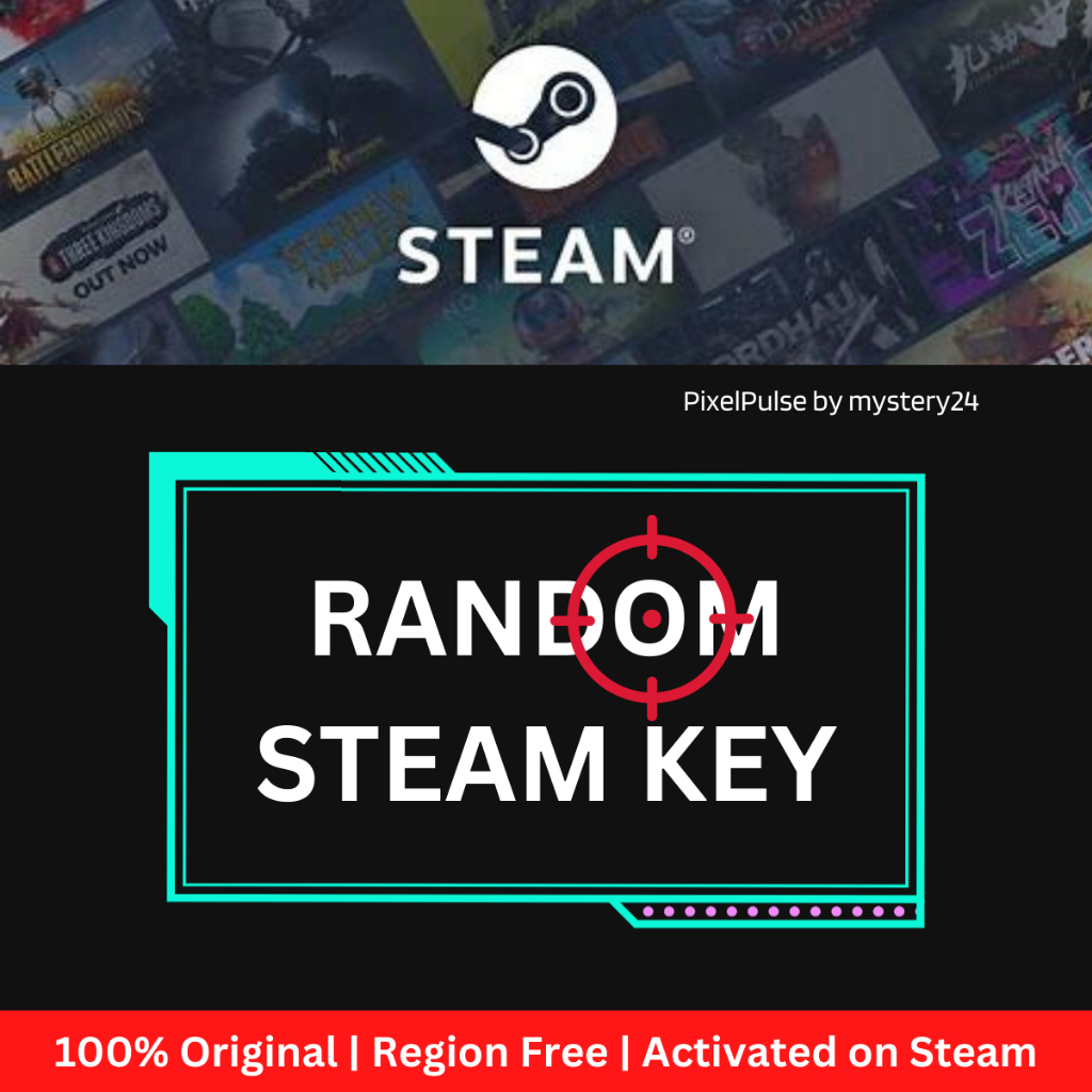 Random/Premium Steam Game Key (Global/Region Free) | Shopee Malaysia