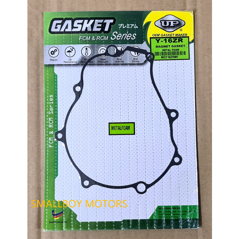 YAMAHA Y16ZR Y16 ZR MAGNET GASKET COVER MAGNET GASKET SET Y160 Y16-ZR ...