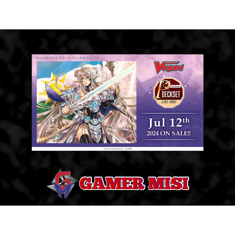CARDFIGHT!! VANGUARD!! PREMIUM PS01/PS02/PS03 DECKSET ENG (NEW) | Shopee Malaysia