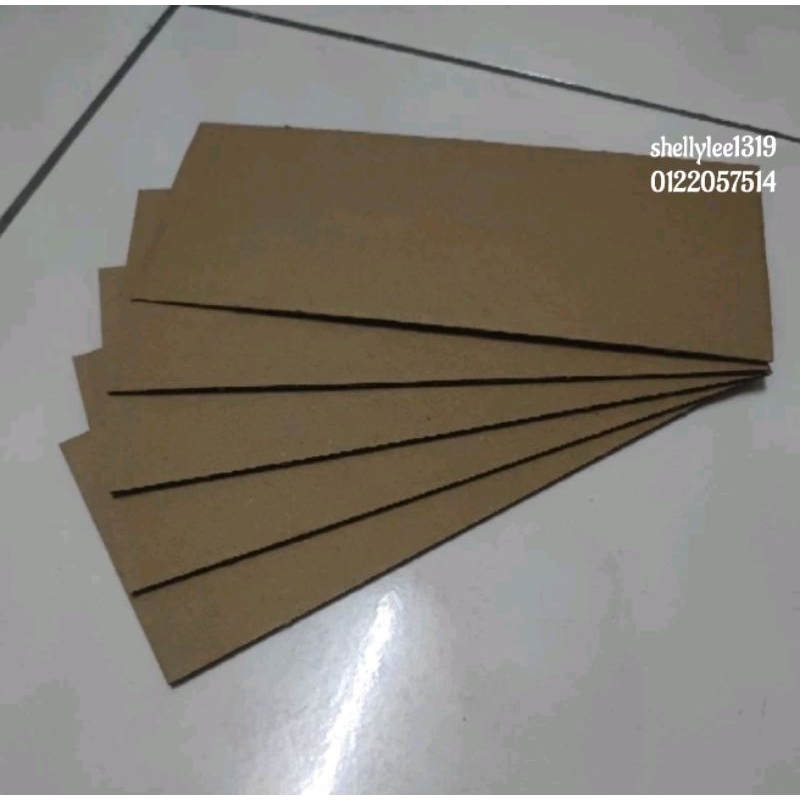 (Ready stock) (5pcs / 10pcs) Cardboard / Layer Pad / Layer Card/Kotak ...