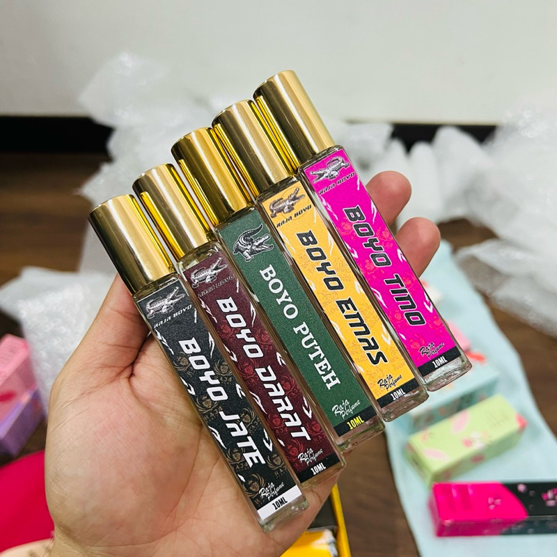 RAJA PERFUME BOYO 10ML | Shopee Malaysia