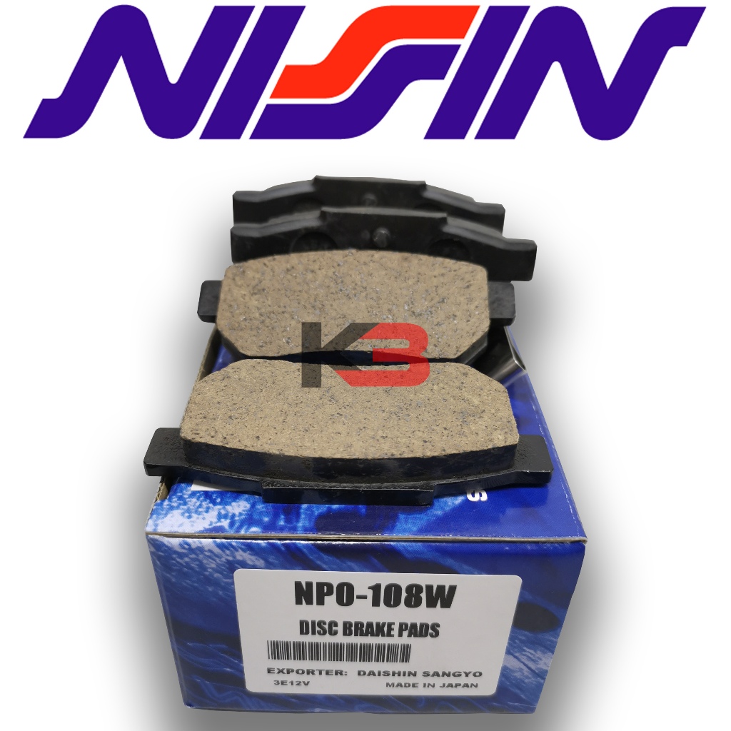 ORIGINAL JAPAN NISSIN HONDA CITY TMO , SEL GD8 , JAZZ SAA , TFO , GE8 ...