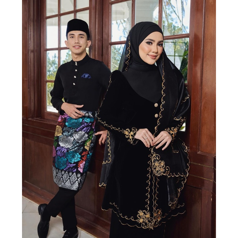 NAIFAH KEBAYA HIJABISTAHUB / HIJABISTAHUB KURUNG / BAJU KEBAYA / KURUNG ...