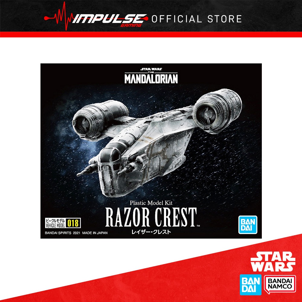 Bandai Star Wars Vehicle Model 018 Razor Crest (5061794) | Shopee Malaysia