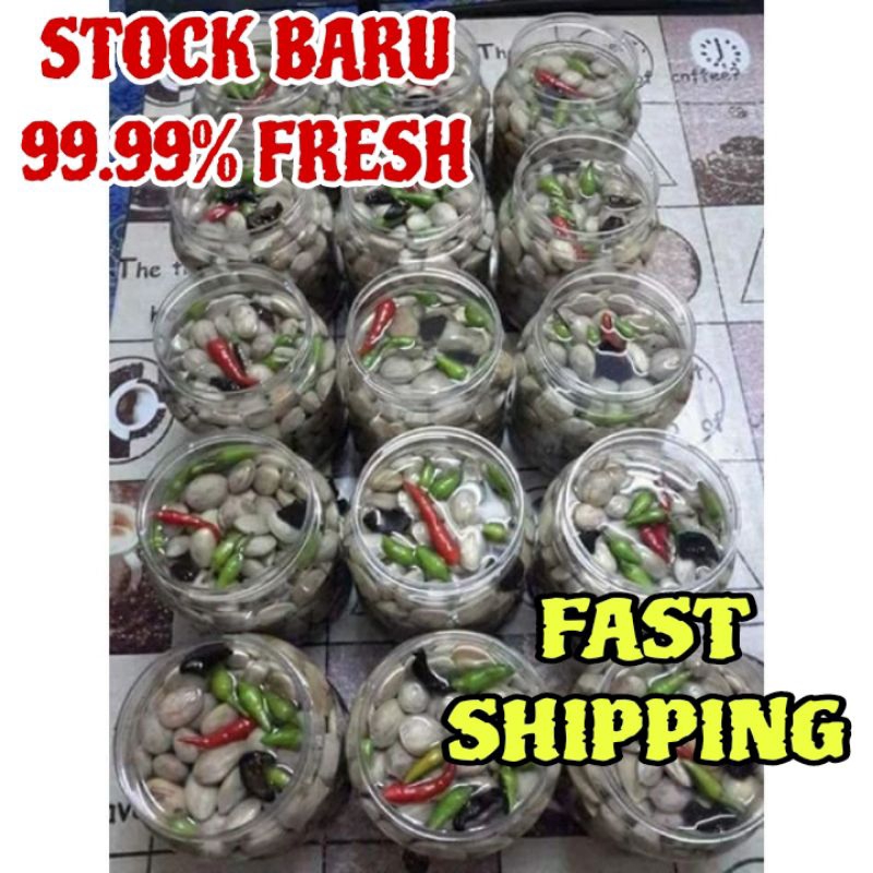 READY STOCK PETAI JERUK 150G & 250g (BERAT ISI) NEW STOCK / ISI PETAI ...