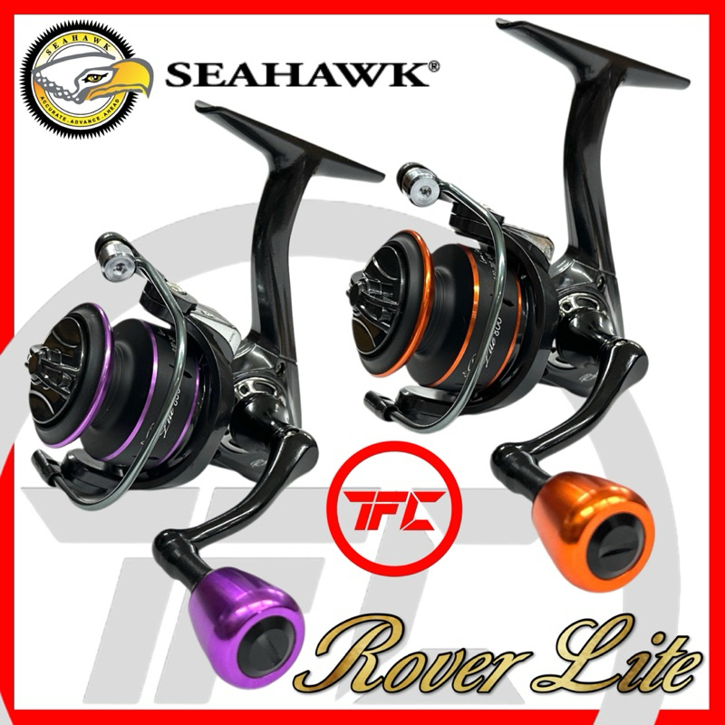 New 2024 SEAHAWK Rover Lite 800 Spinning Reel Ultralight UL BFS Finesse ...