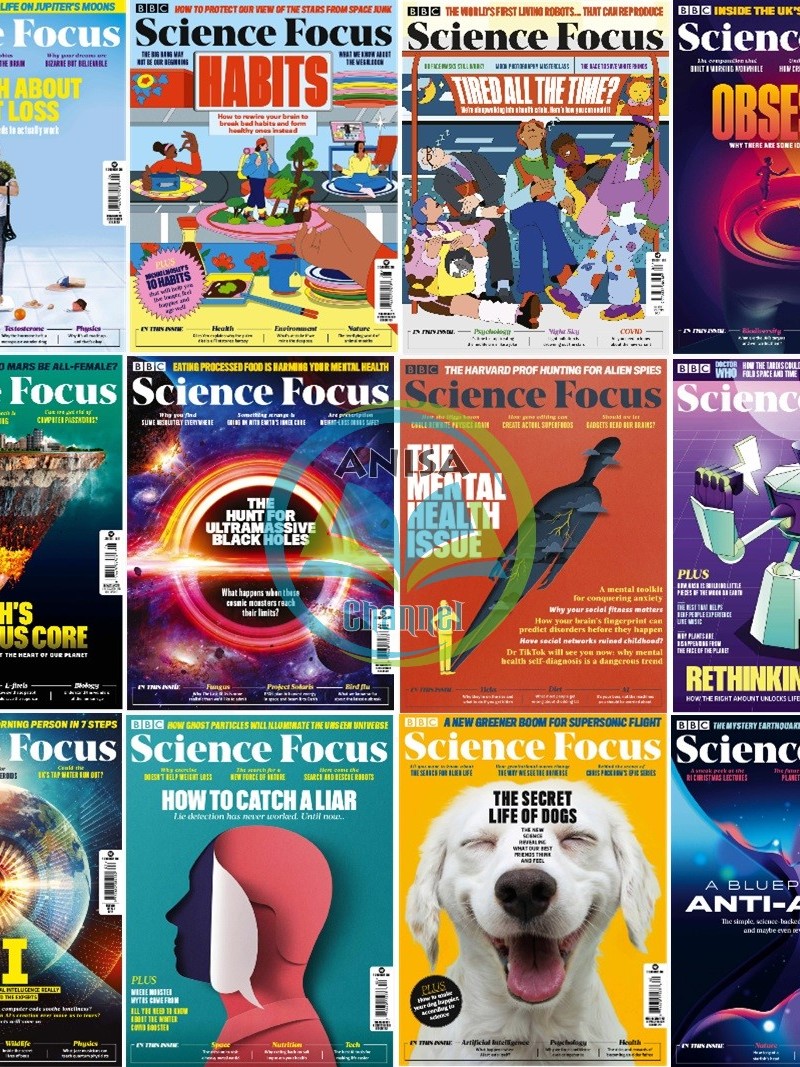 [eMagazine/PDF] BBC Science Focus Magazine – Full Year 2023 Issues ...