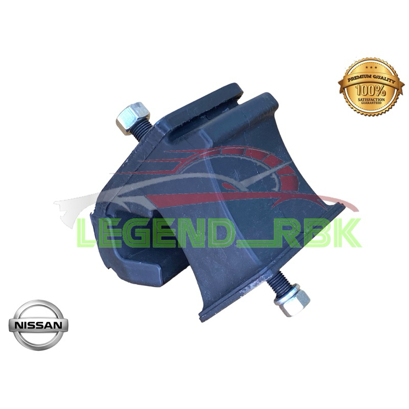 (1PC) NISSAN NAVARA D40 2.5 4WD FRONT / DEPAN ENGINE MOUNTING (PREMIUM ...