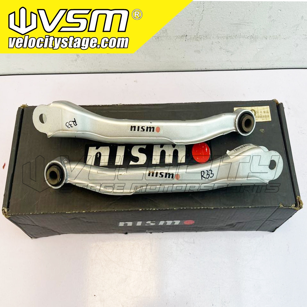 NISMO Link Set Rear Arm Upper Nissan Skyline R33 R34 GT-R Silvia 240SX S14 S15 | Shopee Malaysia