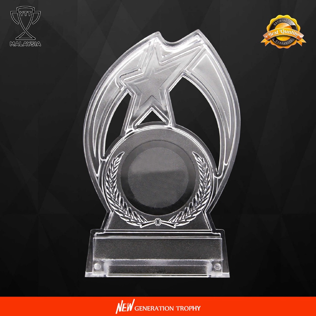 4173 Star Acrylic Plaque Trophy Award (HADIAH SUKAN DAN HADIAH ANUGERAH ...