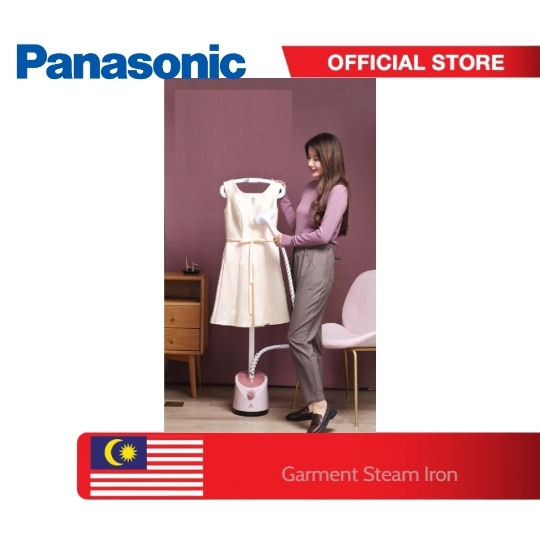 PANASONIC Garment Steamer Home Use Clothes Iron Iron Steam Stand ...