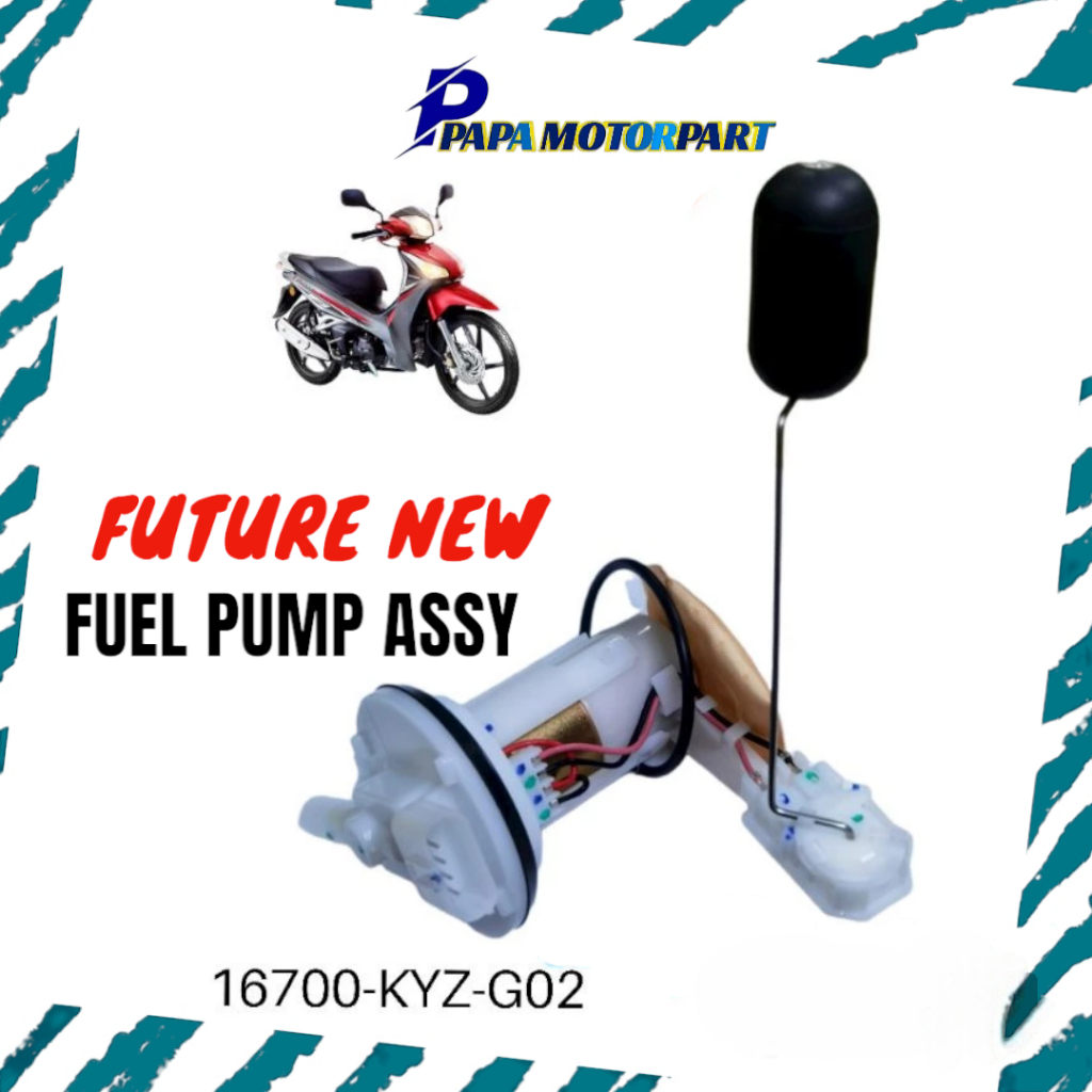 HONDA FUTURE 125 FI WAVE125I WAVE125 FI FUEL PUMP ASSY STANDARD ...