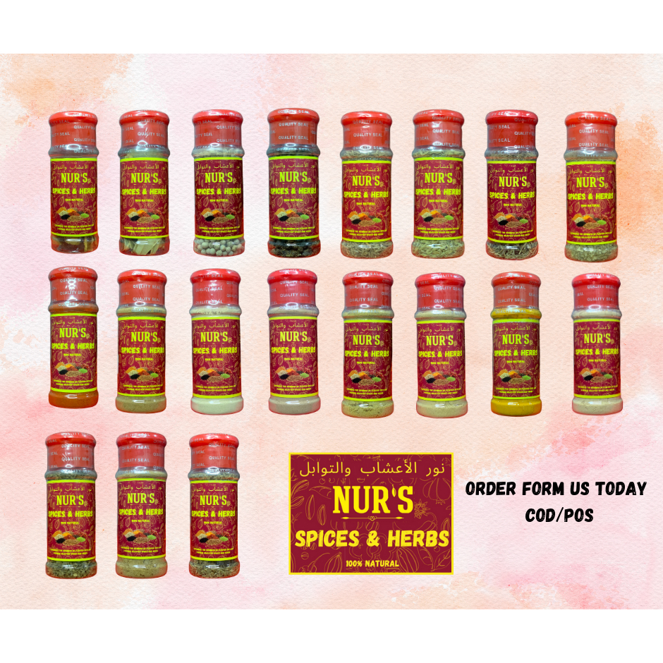 SPICES AND HERBS| REMPAH RATUS| BLACK PEPPER/WHITE PEPPER/OREGANO ...