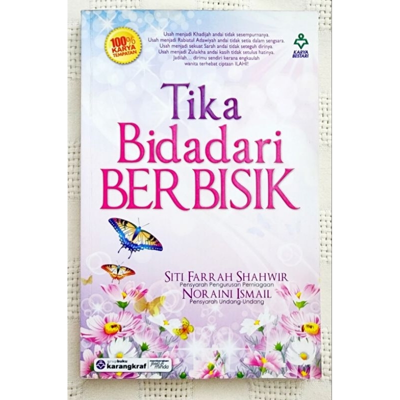MBH | TIKA BIDADARI BERBISIK oleh Siti Farrah Shahwir & Noraini Ismail ...