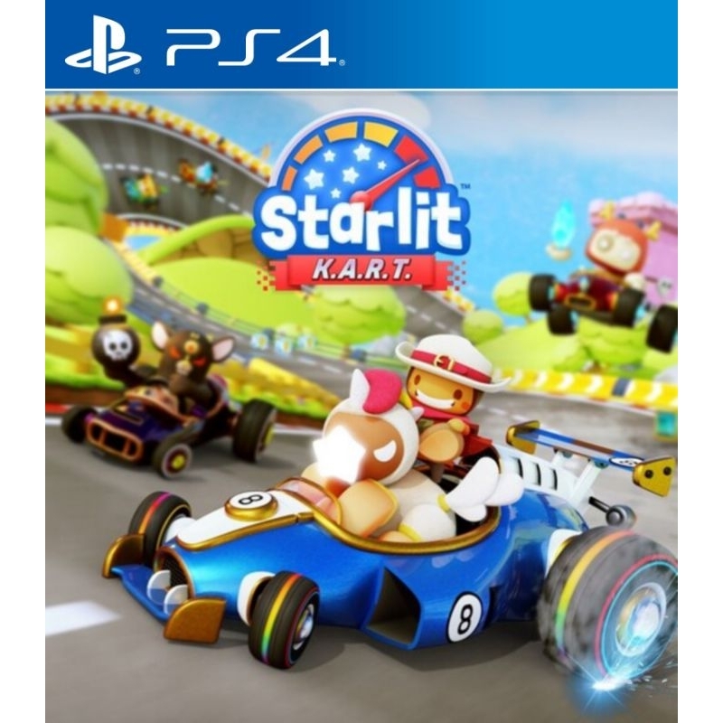 Ps4/Ps5 Starlit Kart Racing Digital | Shopee Malaysia