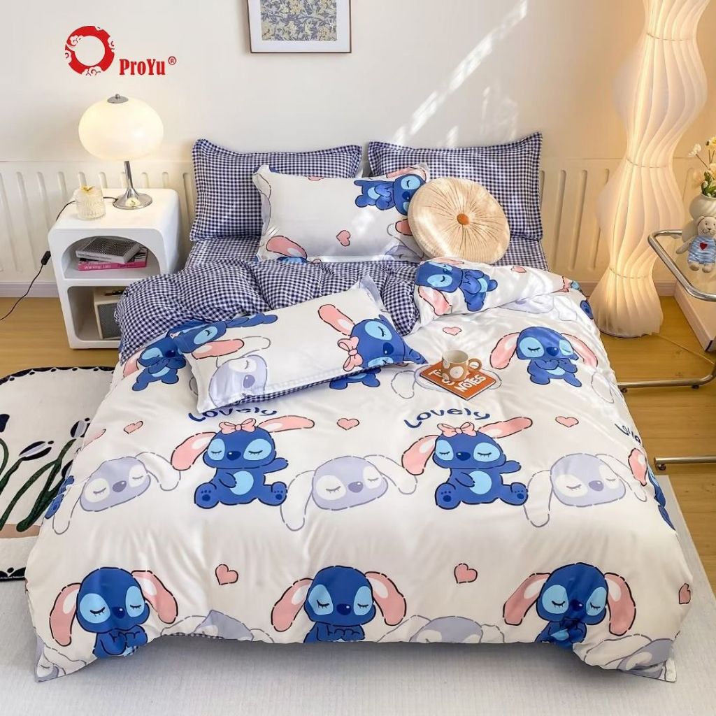 HOT CADAR SINGLE&SUPER SINGLE 5D SET (5IN1) COMFORTER TEBAL | READY ...