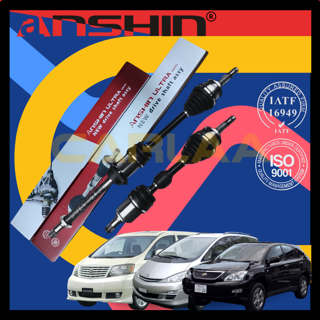 ANSHIN JAPAN ESTIMA ACR30 HARRIER ACU30 ALPHARD ANH10 2.4 /ACR50 ANH20 ...