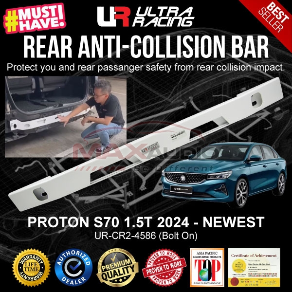 PROTON S70 ULTRA RACING Rear Bumper Anti Crash Collision Accident ...