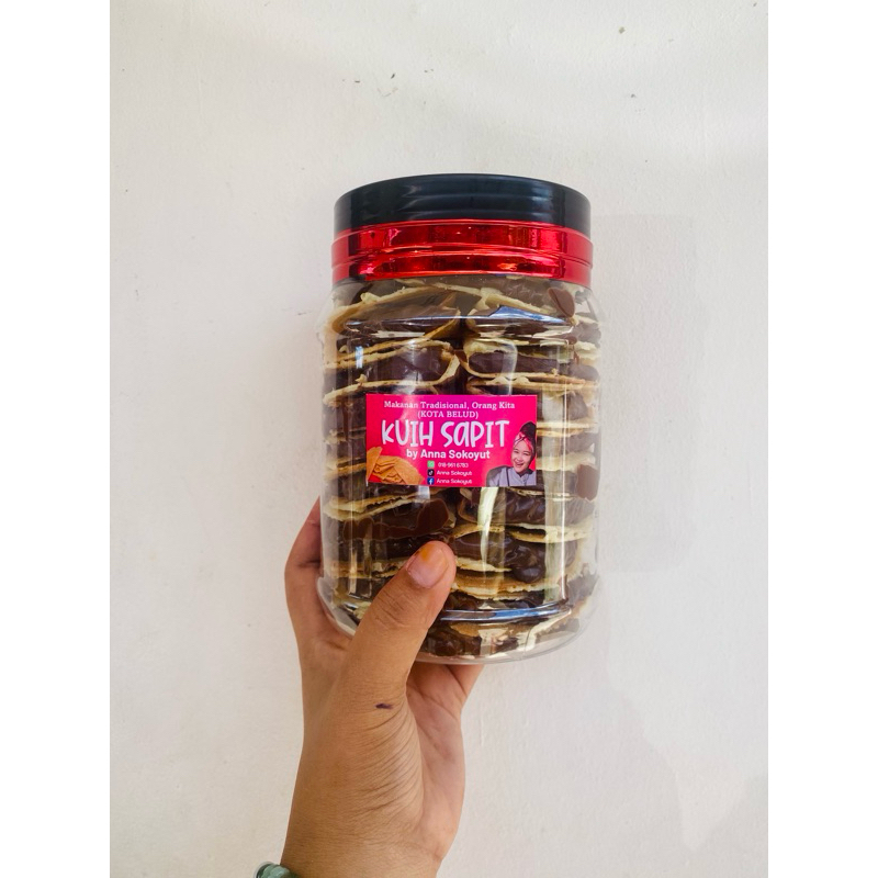 kuih sapit (coklat) | Shopee Malaysia