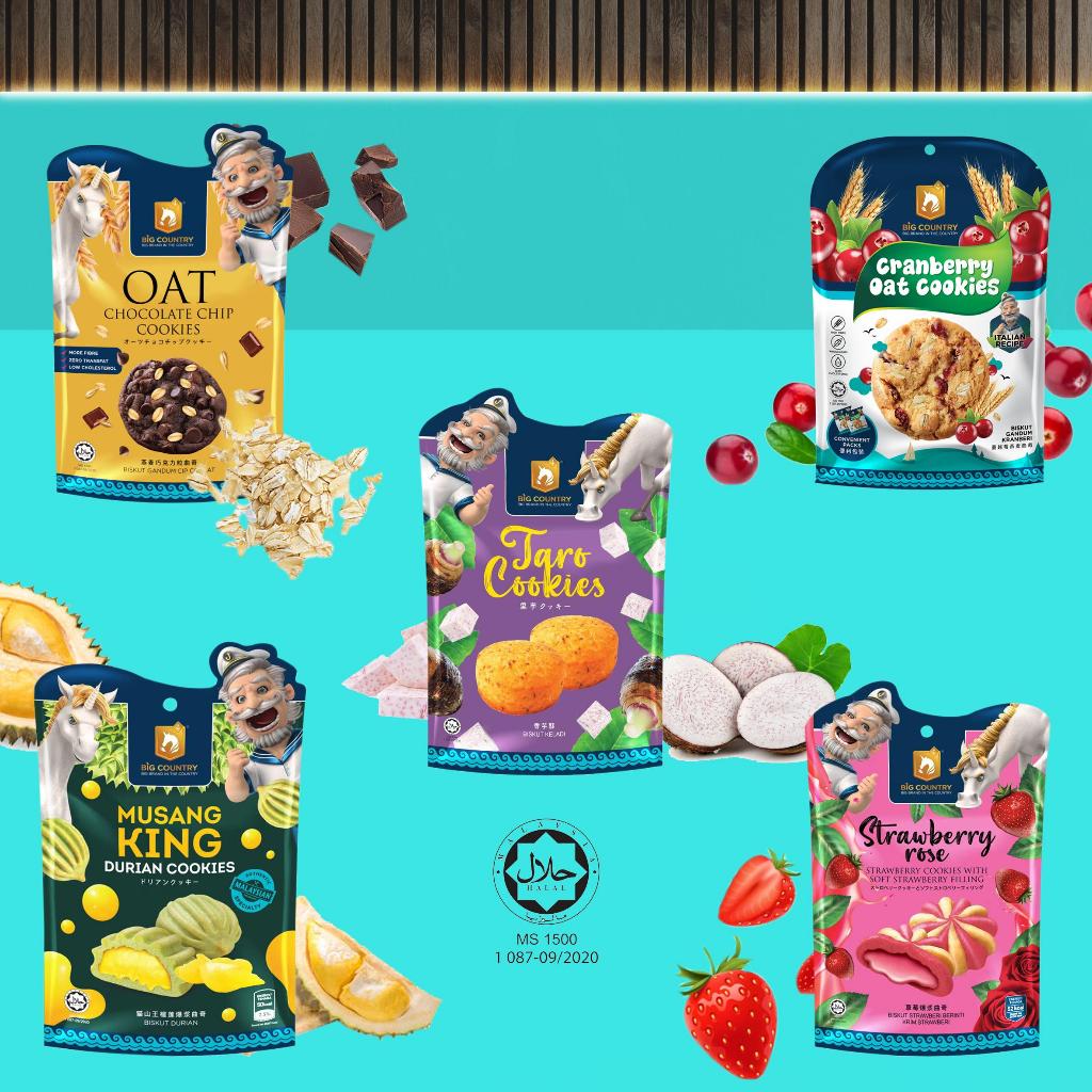 BIG COUNTRY FEELINGS COOKIES PACK | Shopee Malaysia