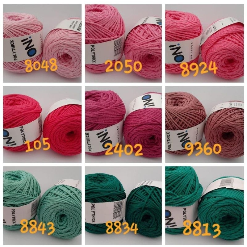 Benang Polythick Onitsuga D30 | Shopee Malaysia