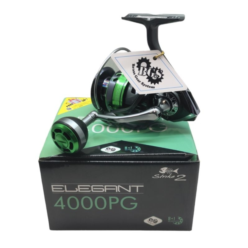 ELEGANT STRIKE 2 SPINNING REEL (4000PG) | Shopee Malaysia