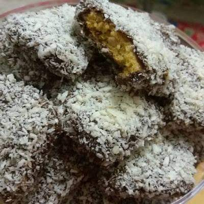 SNOW ALMOND 25 BIJI HOMEMADE | Shopee Malaysia