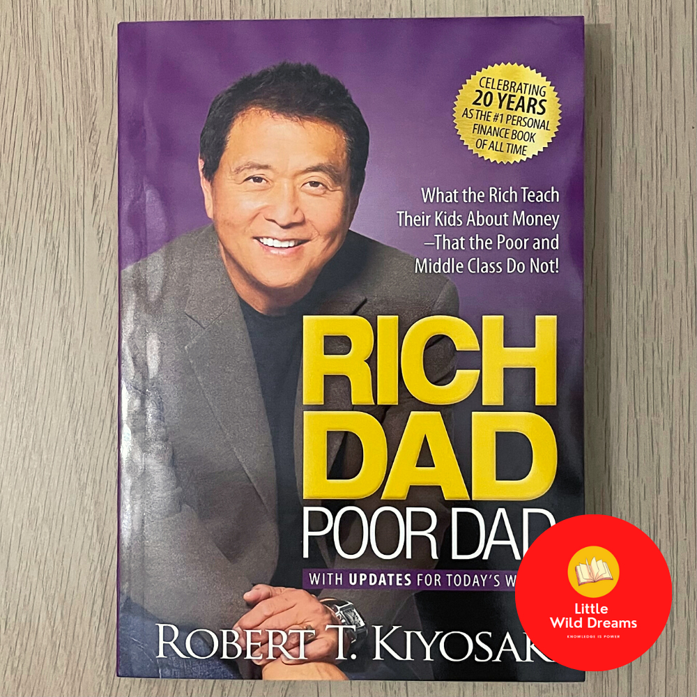 Rich Dad Poor Dad 20th Anniversary Edition By Robert T Kiyosaki