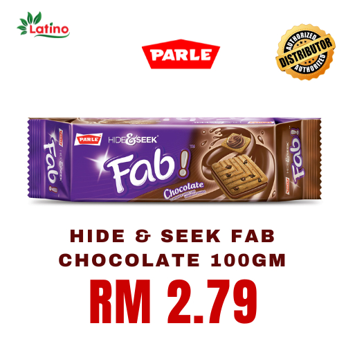 Parle Hide & Seek FAB Biscuits/Cookies - Vanilla / Strawberry ...