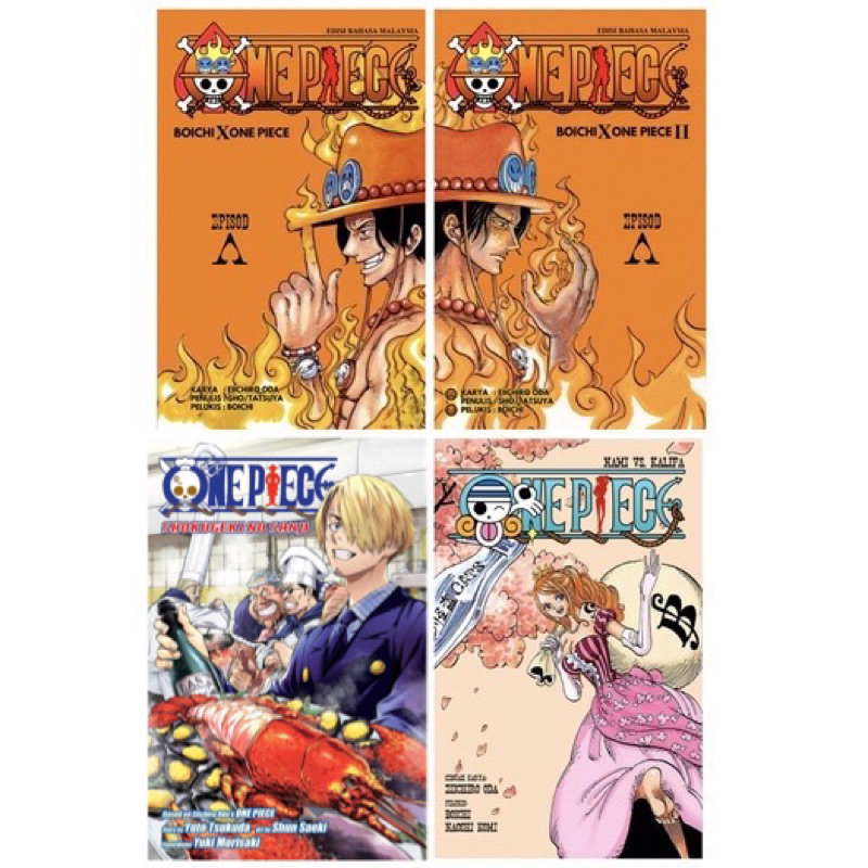 One Piece One-Shot Manga | Shopee Malaysia