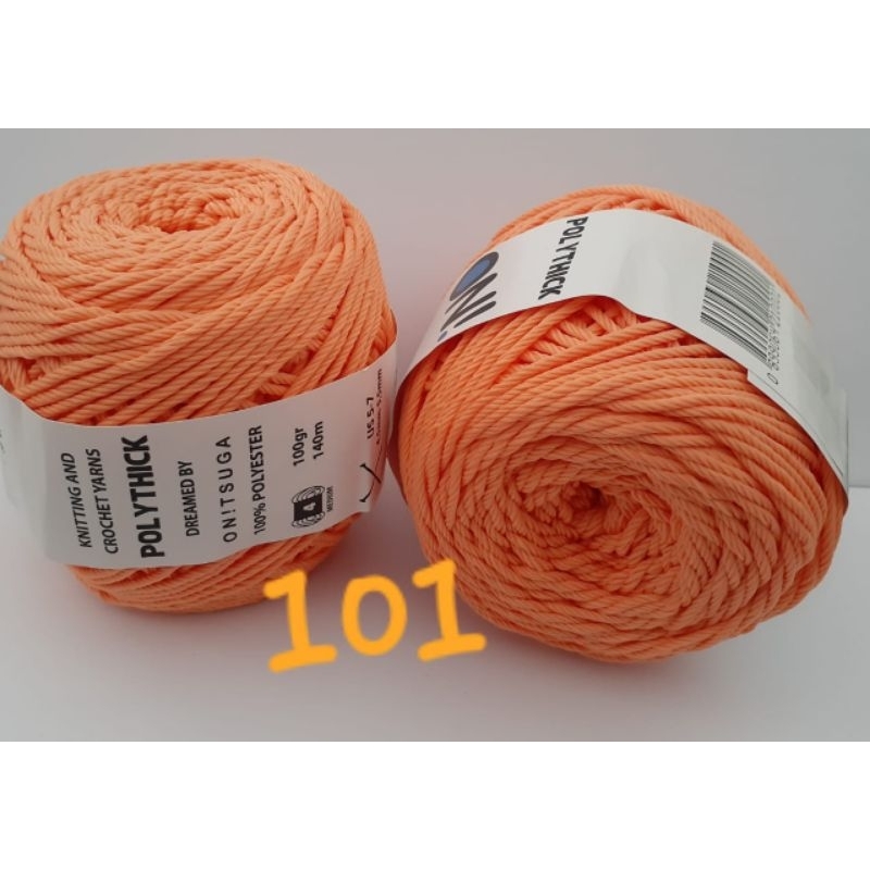 Benang Polythick Onitsuga D30 100g | Shopee Malaysia
