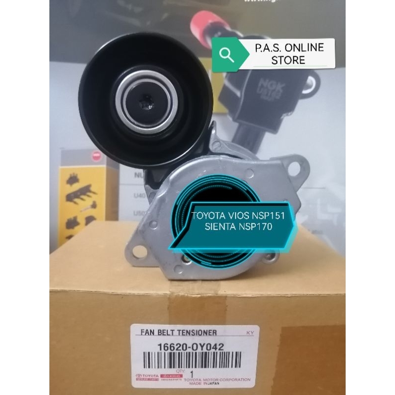 TOYOTA VIOS NSP151 SIENTA NSP170 FAN BELT TENSIONER | Shopee Malaysia