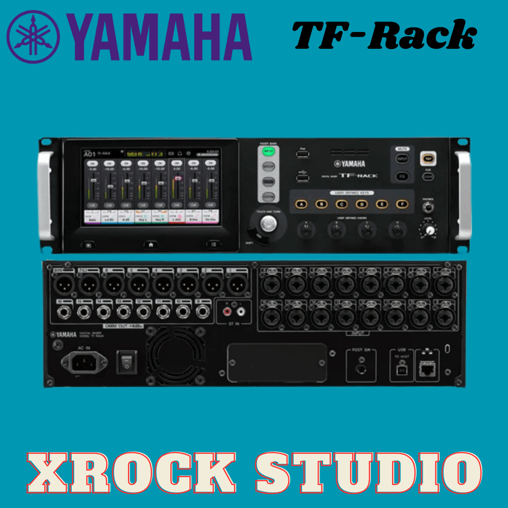 Yamaha TF-Rack Digital Rackmount Mixer (TF RACK) | Shopee Malaysia