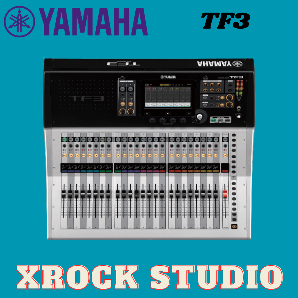Yamaha TF3 24-Channel Digital Mixer ( TF-3 ) | Shopee Malaysia