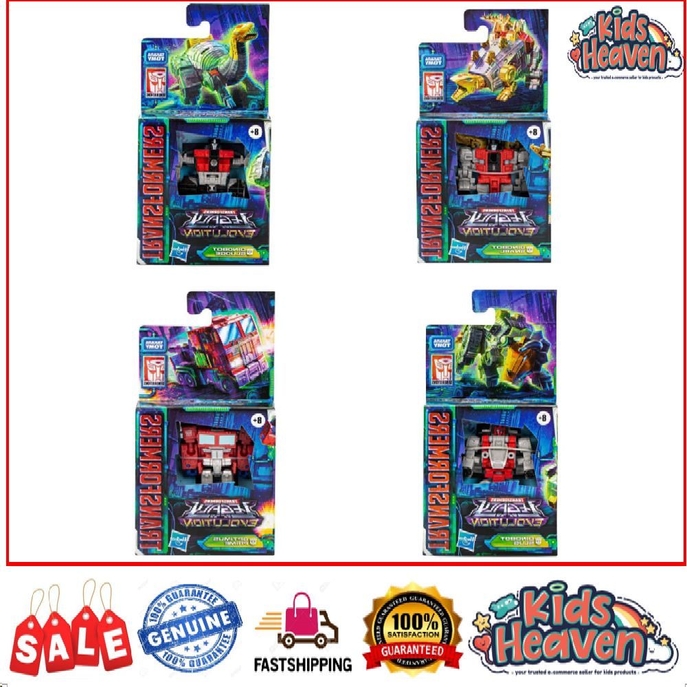 Transformers Legacy Evolution Core Class (100.0% Original) - Dinobot ...