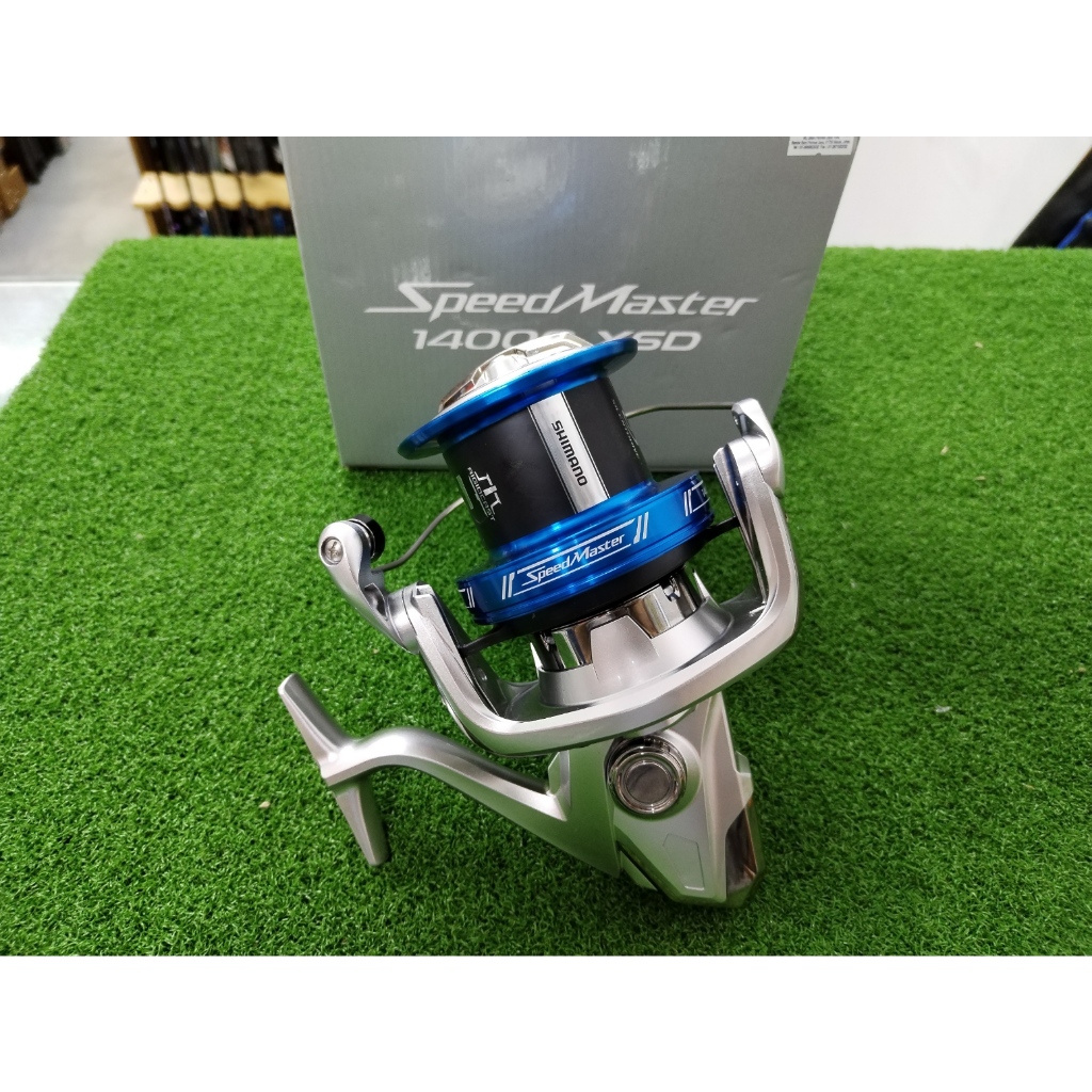 2023 Shimano Speed Master 14000XSD Surf Spinning Reel 1 Year Local ...