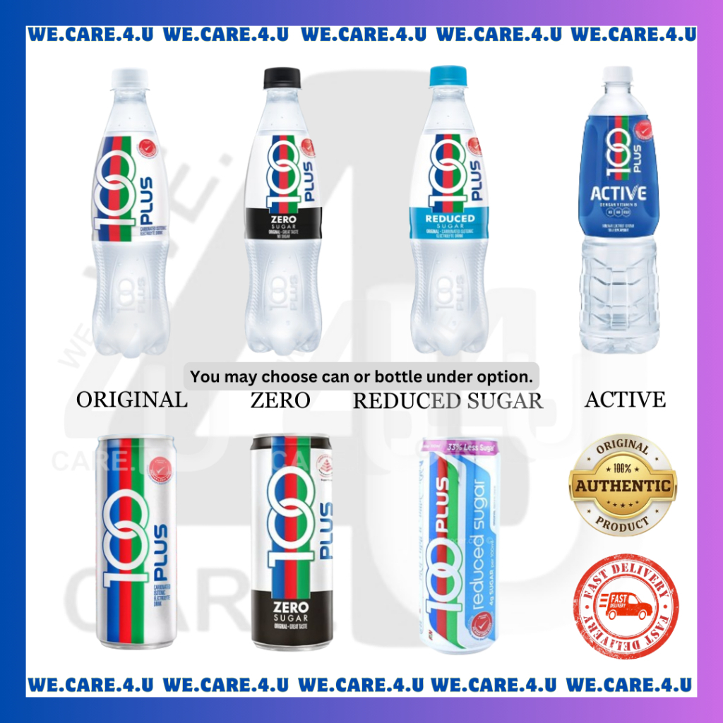 ~F&N 100 PLUS ORIGINAL/REDUCED SUGAR/ZERO SUGAR/ACTIVE 325ML / 500ML [ISOTONIC DRINK] 100 PLUS ...