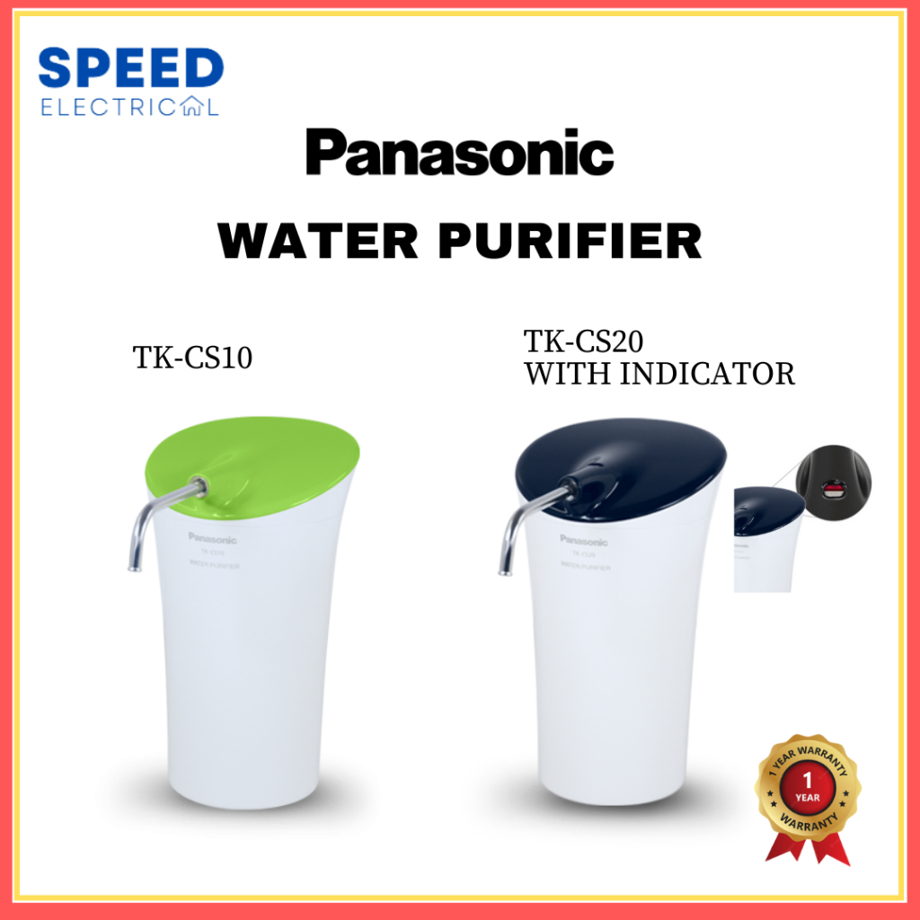 PANASONIC WATER PURIFIER TK-CS10 TK-CS20 Penapis Air MADE IN JAPAN 滤水器 ...