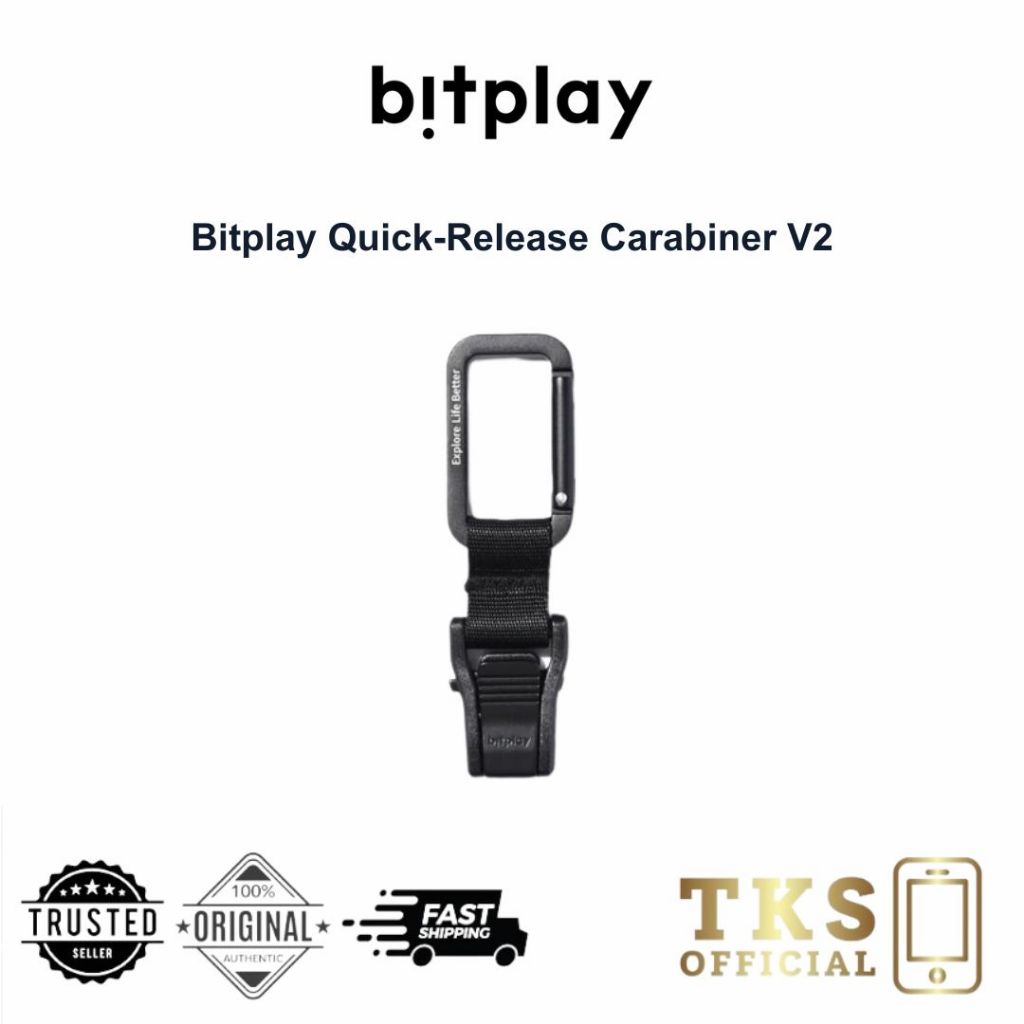Bitplay Quick-Release Carabiner V2 | Shopee Malaysia