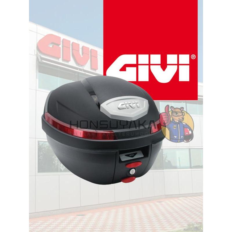 GIVI BOX MONOLOCK 27LTR B270N | Shopee Malaysia