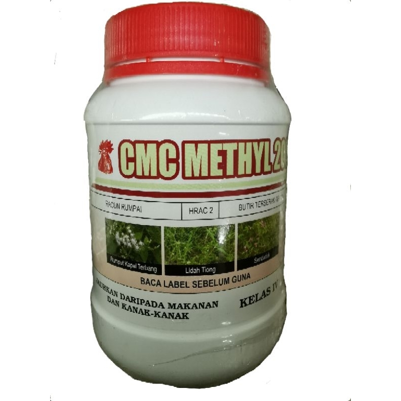 CMC Methyl 200 (RACUN BAHAN SAMA ALLY) (METSULFURON-METHYL 20.0%) RACUN ...