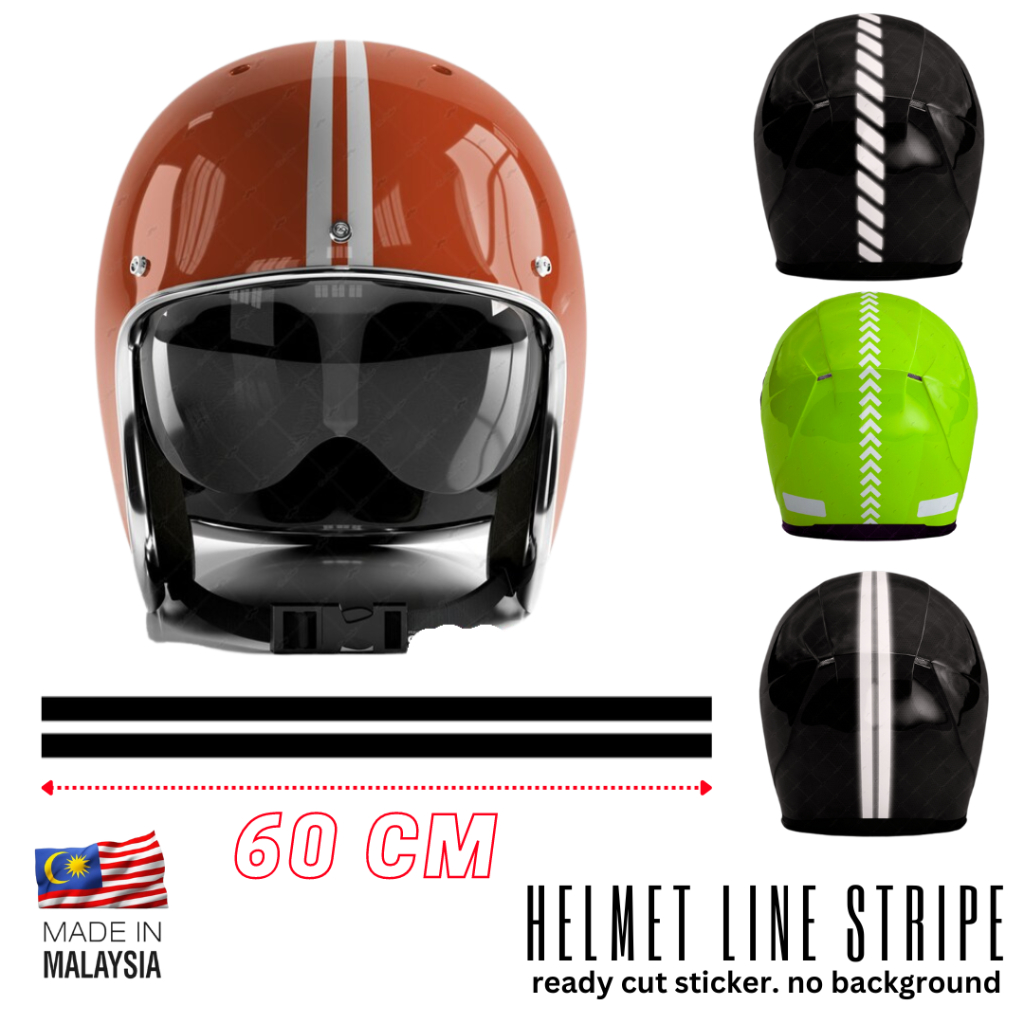 HELMET STRIP STICKER. HELMET STICKER. LINING STICKER. STRIP STICKER ...