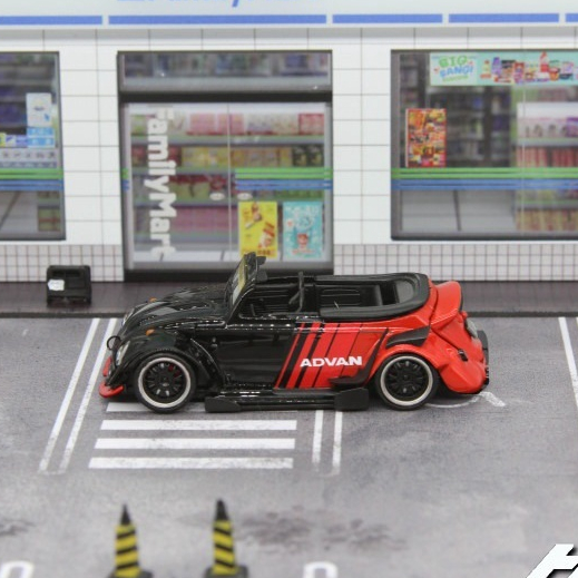 1/64 Scale diecast // RWB Beetle (Time Micro/ TPC / Mini Station / HKM ...