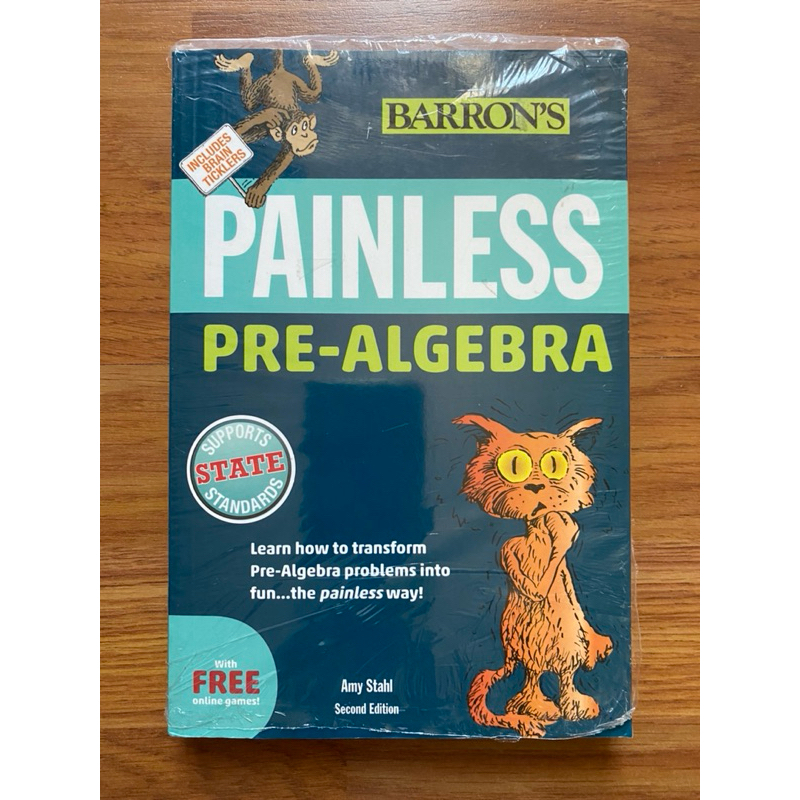 Painless Pre-Algebra by Amy Stahl (Mathematics - Reference - Education ...