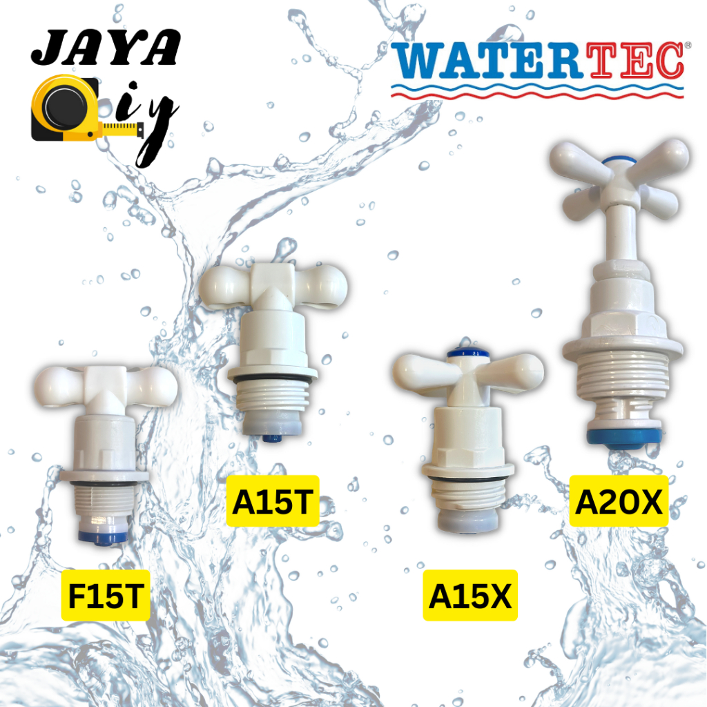 WATERTEC LOCAL WATER TAP STOPCOCK SPINDLE VALVE REPLACEMENT HANDLE ...